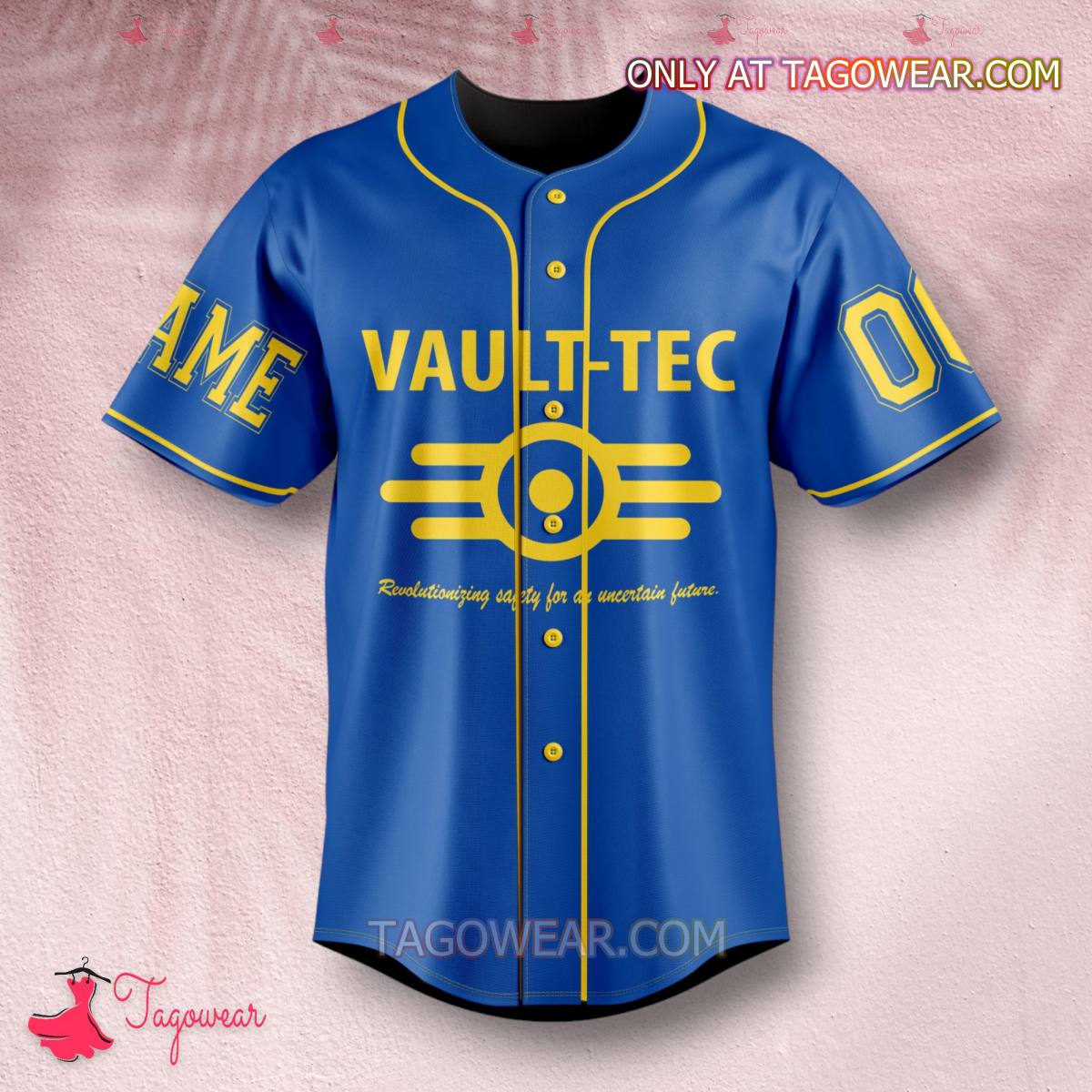 Fallout Vault-tec Nba Basketball Player Personalized HFN Adult And Kid ...