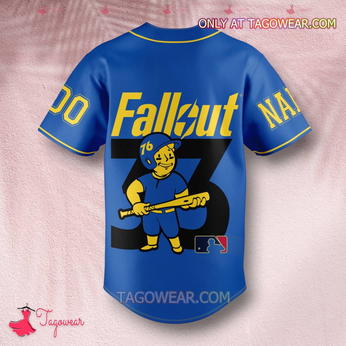 Fallout Vault-tec Nba Basketball Player Personalized HFN Adult And Kid ...