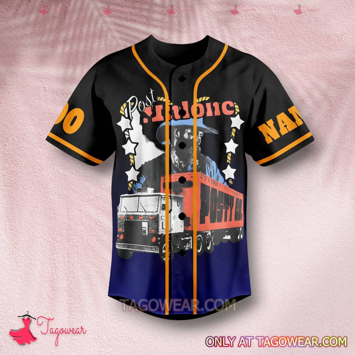 Post Malone Posty Co. F1 Trillion Tour Personalized HFN Adult And Kid ...