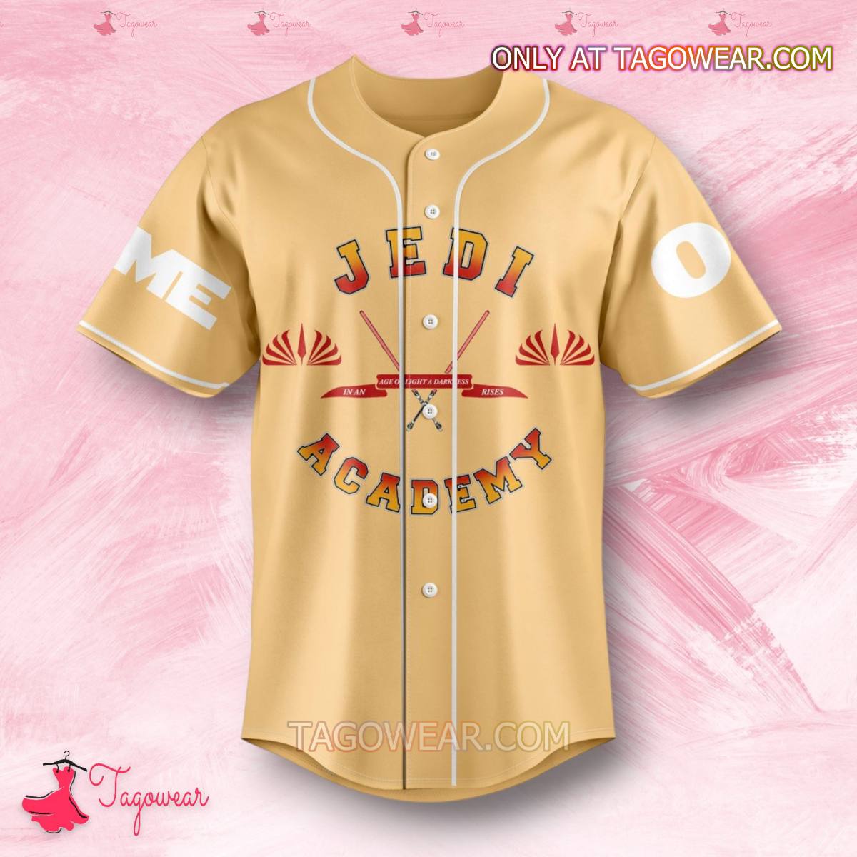 Star Wars The Acolyte Jedi Academy Personalized HFN Adult And Kid ...