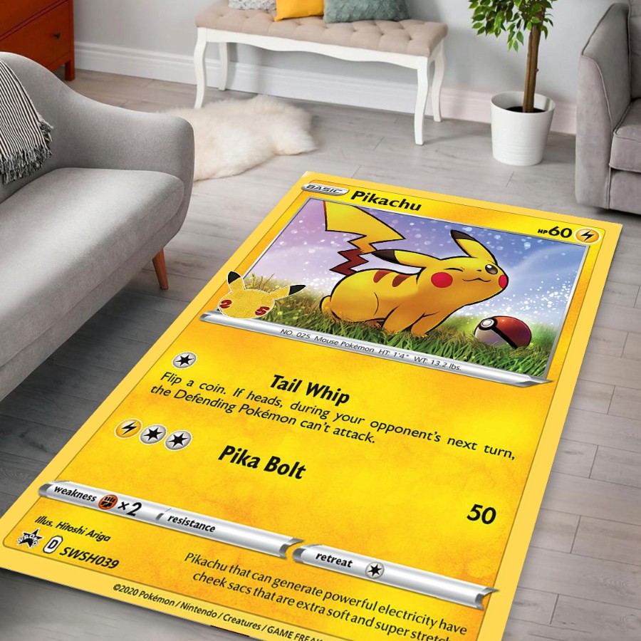 Pokemon Gifts Pikachu Card 25th Anniversary General Mills Cereal ...