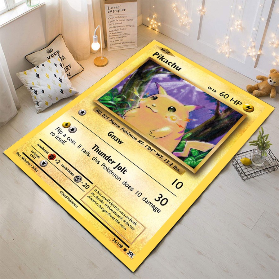 Pokemon Gifts PokeMON PiKAchu 2016 Card 25th ANniversary PoKEmon Card ...