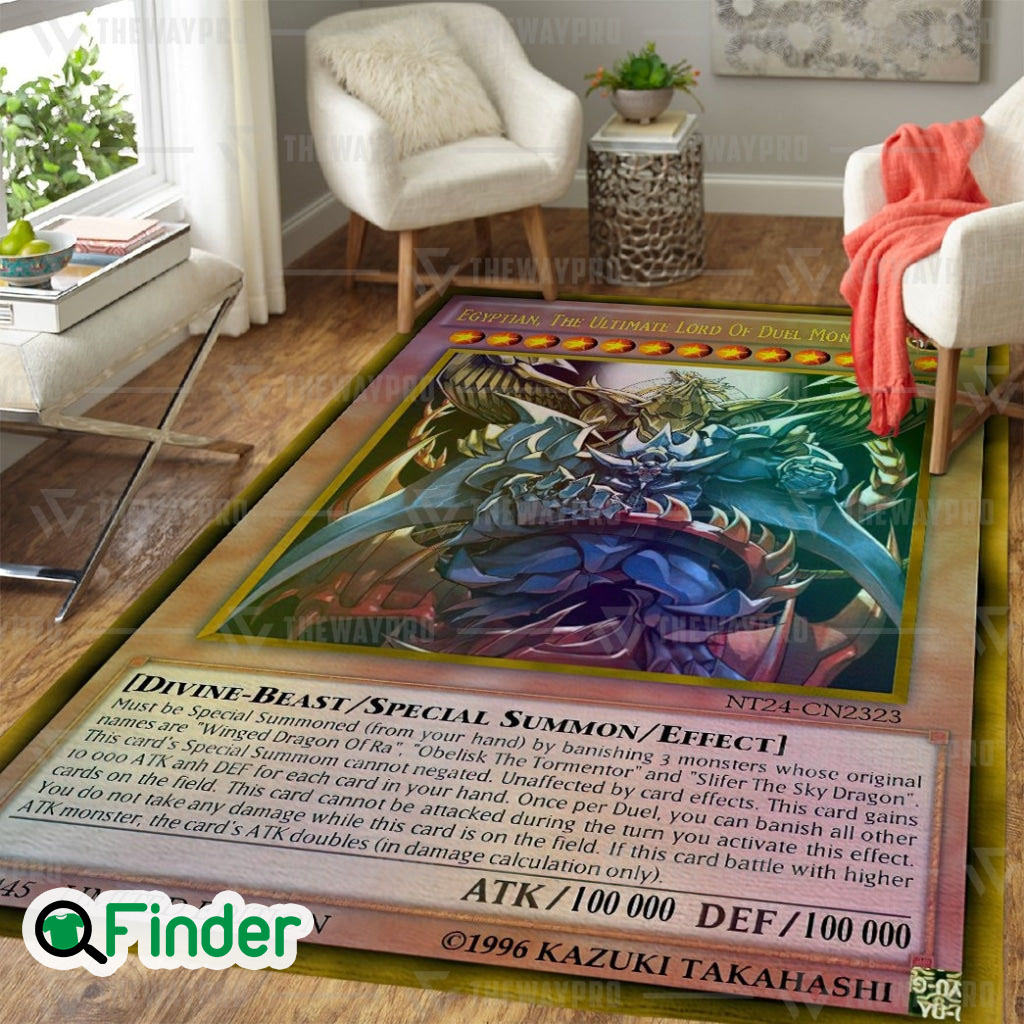 RYuGiOh Egyptian The Ultimate Lord Of Duel Monster Custom Trading Card ...