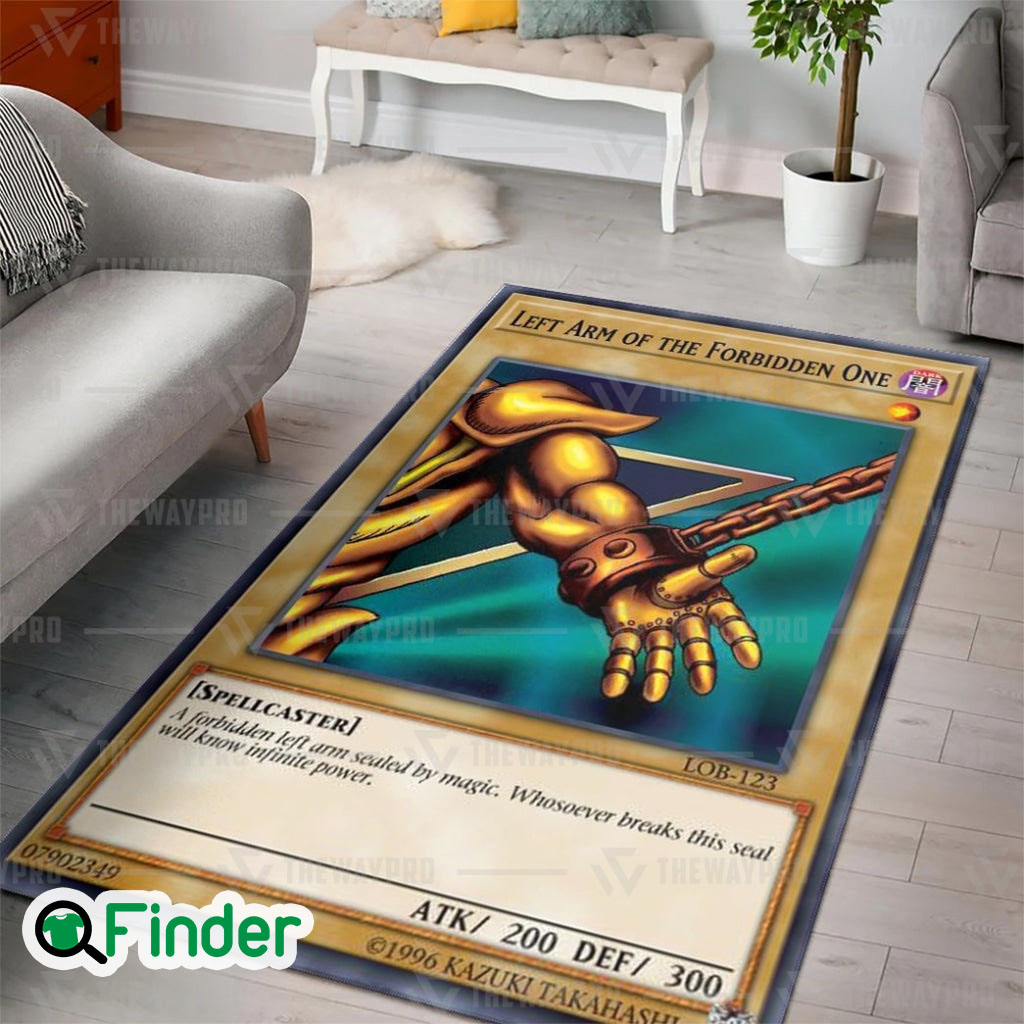 YuGiOh Exodia Left Arm of the Forbidden One Custom Trading Card Game ...