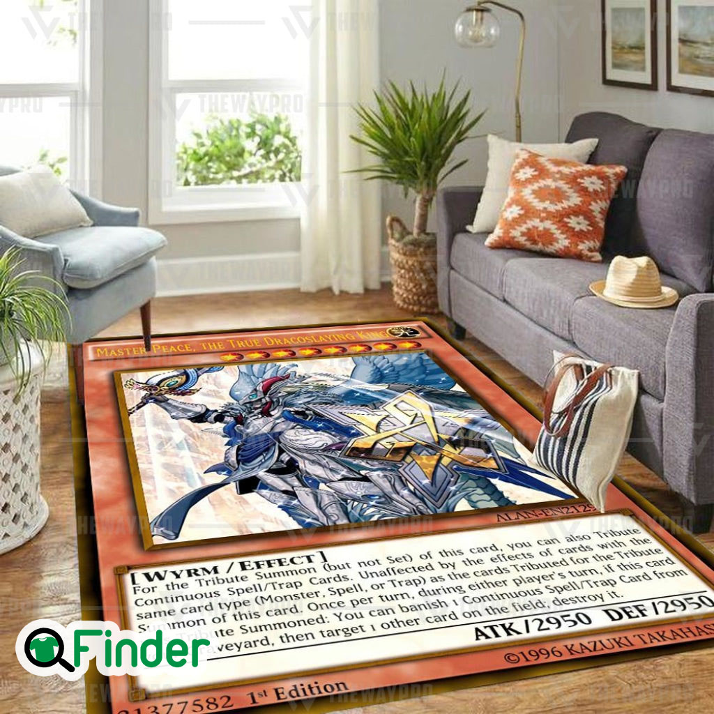 YuGiOh Master Peace The True Dracoslaying King Custom Trading Card Game ...