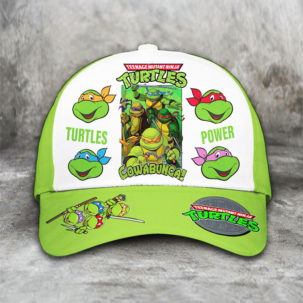 Teenage Mutant Ninja Turtles Cowabunga Printed Classic Cap CP ...