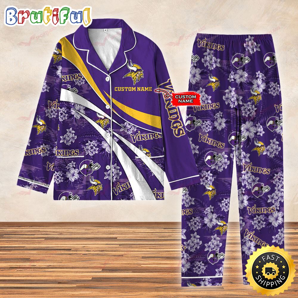 MinVikings 3D Personalized Pajamas Set NNA For Kids & Adult ...