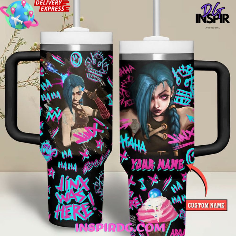 Arcane League of Legends Special 30oz 40 oz Tumbler With Handle HG Cup ...