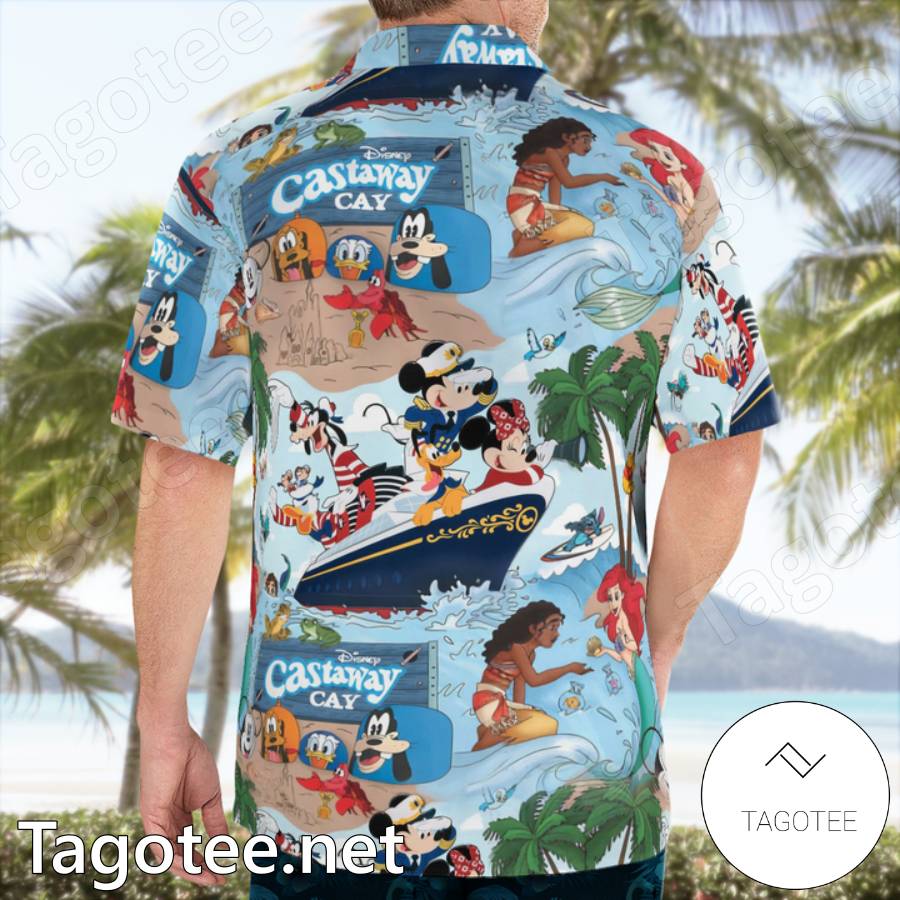 Disney Castaway Cay Hawaiian Shirt HG – Designfullprint