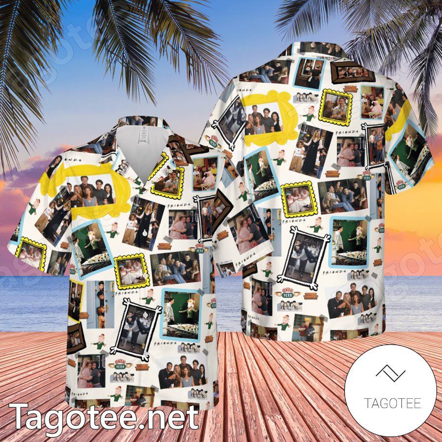 Friends Tv Show Aloha Hawaii Shirt HG – Designfullprint