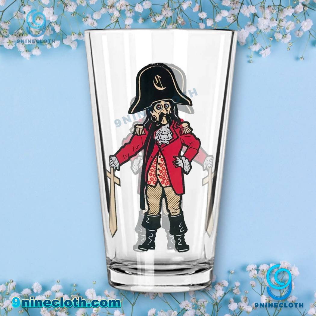 Mcdonalds Captain Crook Collector Series 16oz Pint 16oz Pint Glass Cup ...