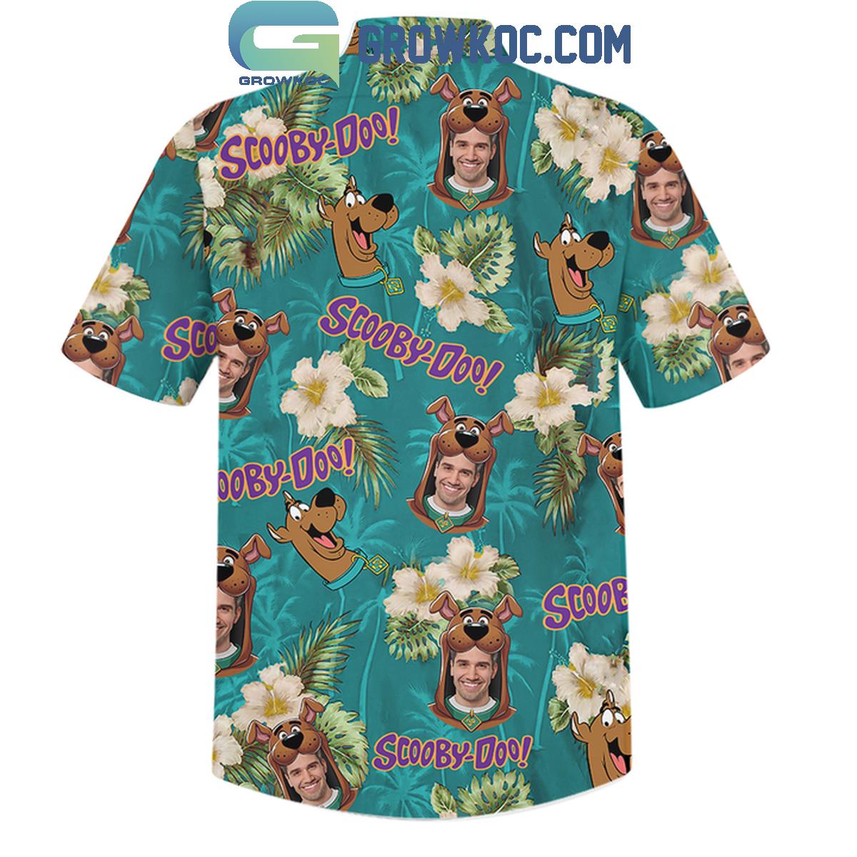 Scooby Doo Cosplay In Summer Flower Personalized Hawaiian Shirt HG ...