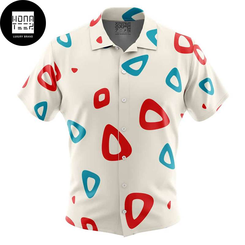 Togepi Pattern Pokemon Trending Hawaiian Shirt NNA – Designfullprint