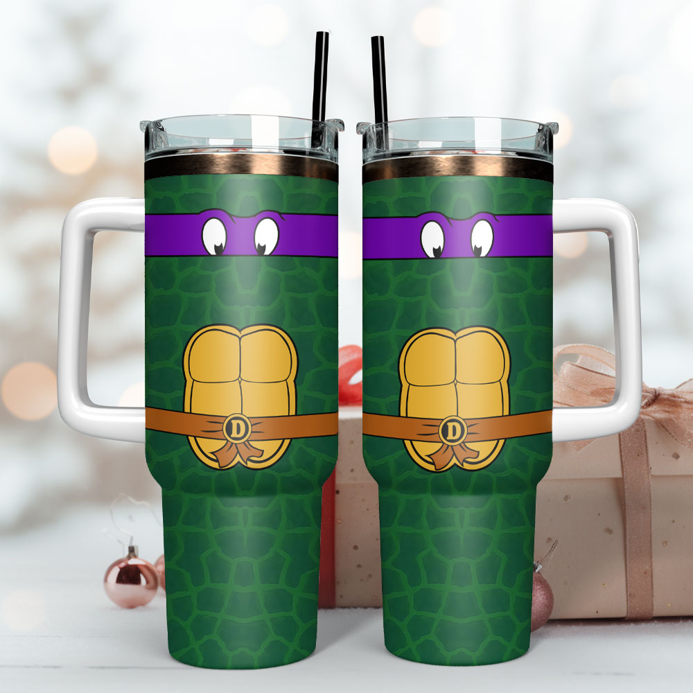 Teenage Mutant Ninja Turtles Movie Custom Stanley Cup 40 oz 30 oz ...