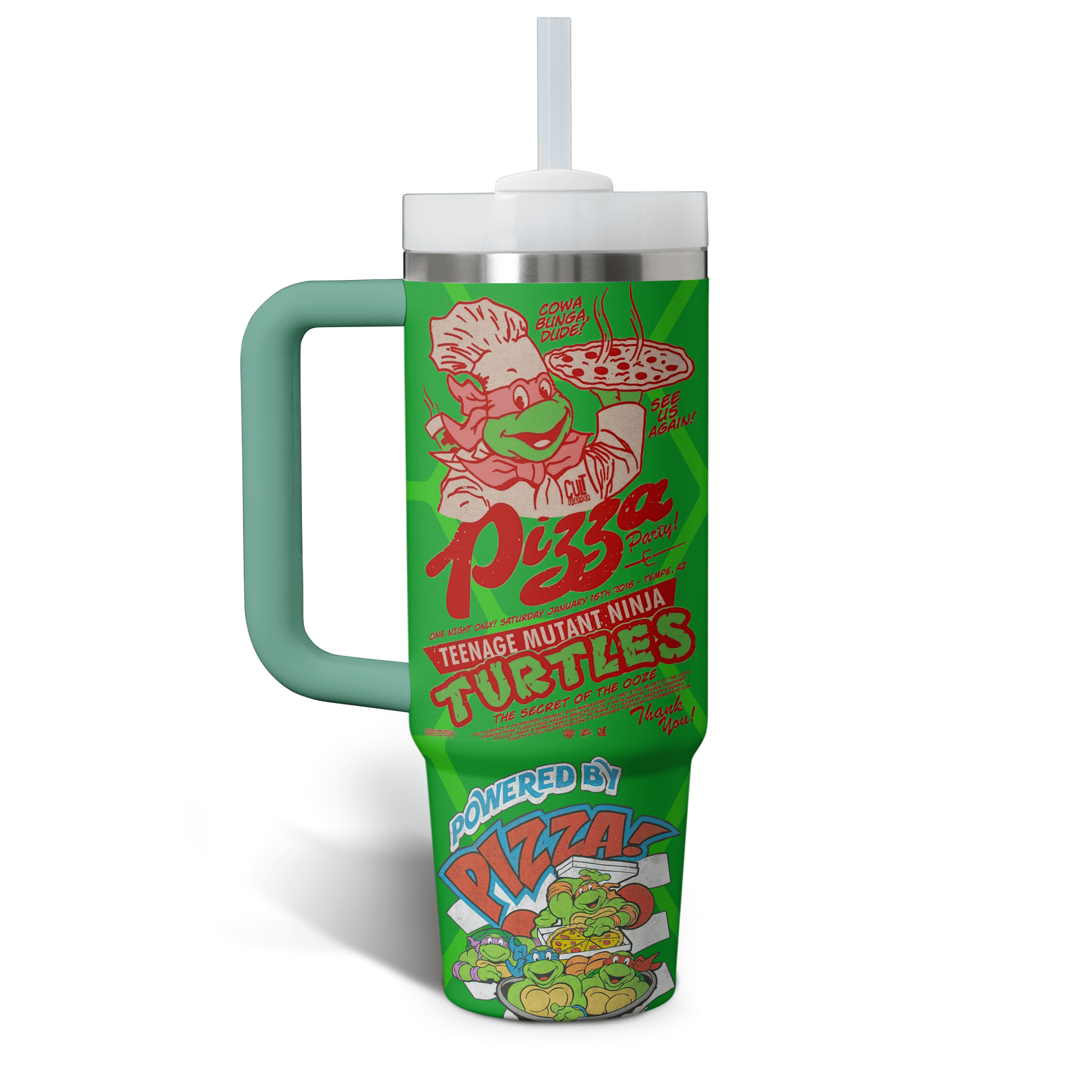 Teenage Mutant Ninja Turtles Movies Custom Stanley Cup 40 oz 30 oz ...