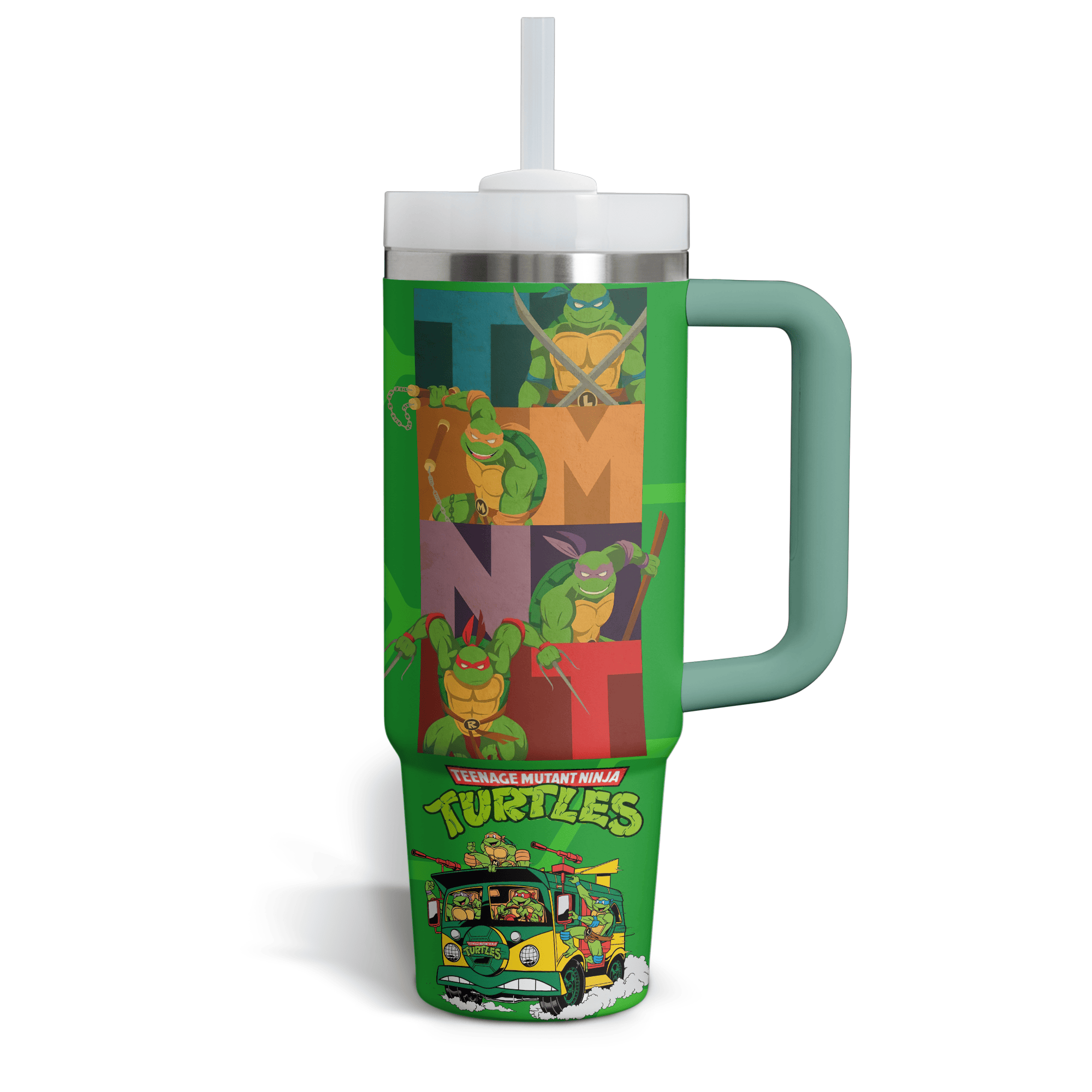 Teenage Mutant Ninja Turtles Movies Custom Stanley Cup 40 oz 30 oz ...