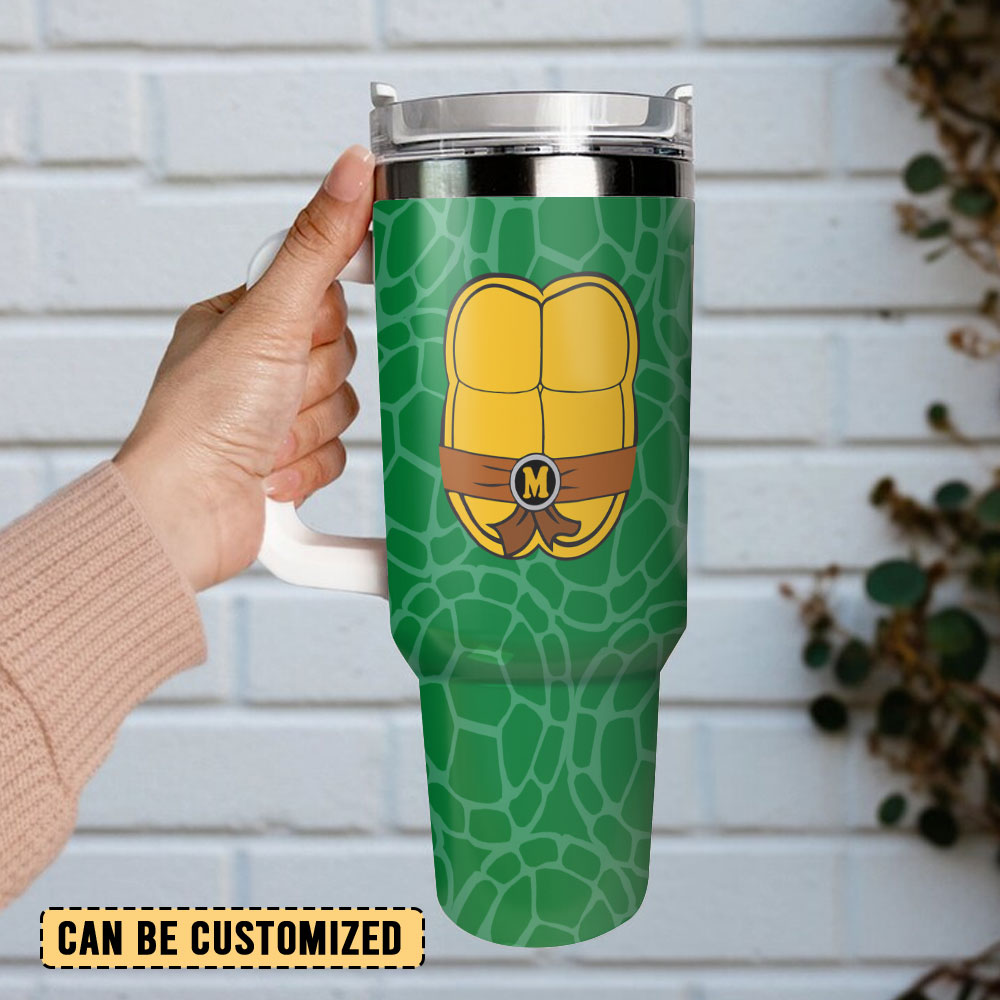 Teenage Mutant Ninja Turtles Movies Custom Stanley Cup 40 oz 30 oz ...