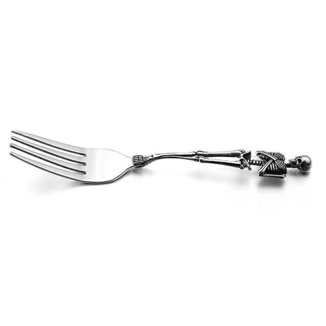 Stainless Steel Skeleton Flatware – Designfullprint