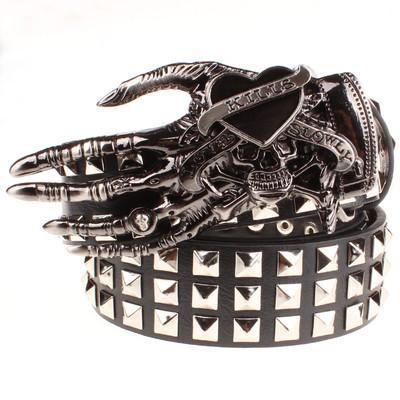 Skull Gift Skull Claw Belt – Designfullprint