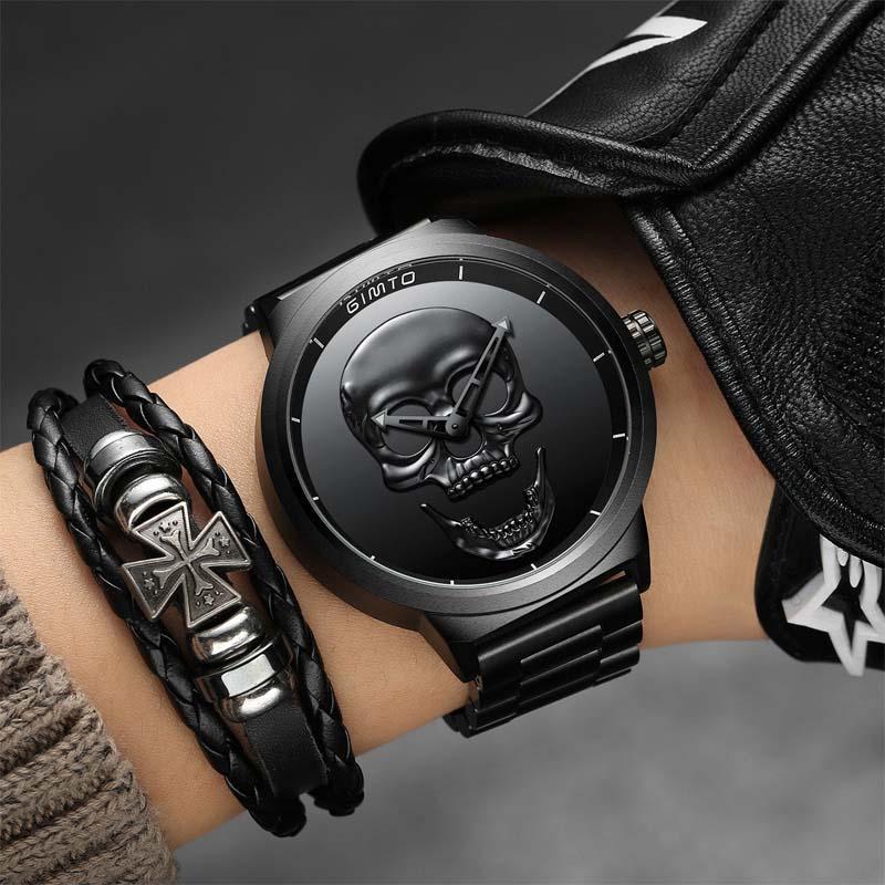 Skull Gift Gimto Sports Skull Watch – Designfullprint