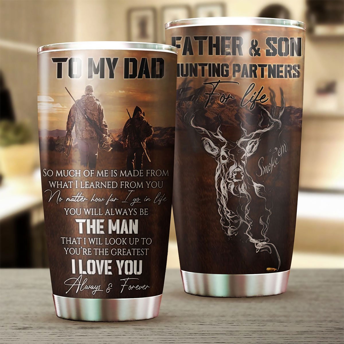 Hunting Gifts Birthday Presents For Dad Father And Son Hunting Partners ...