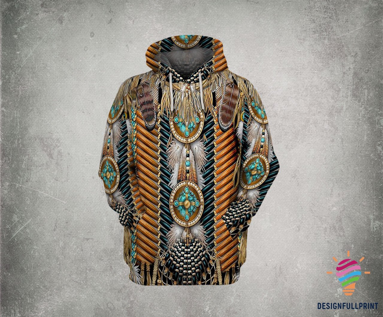 Gift For Native American Native Print Hoodies Native American ...