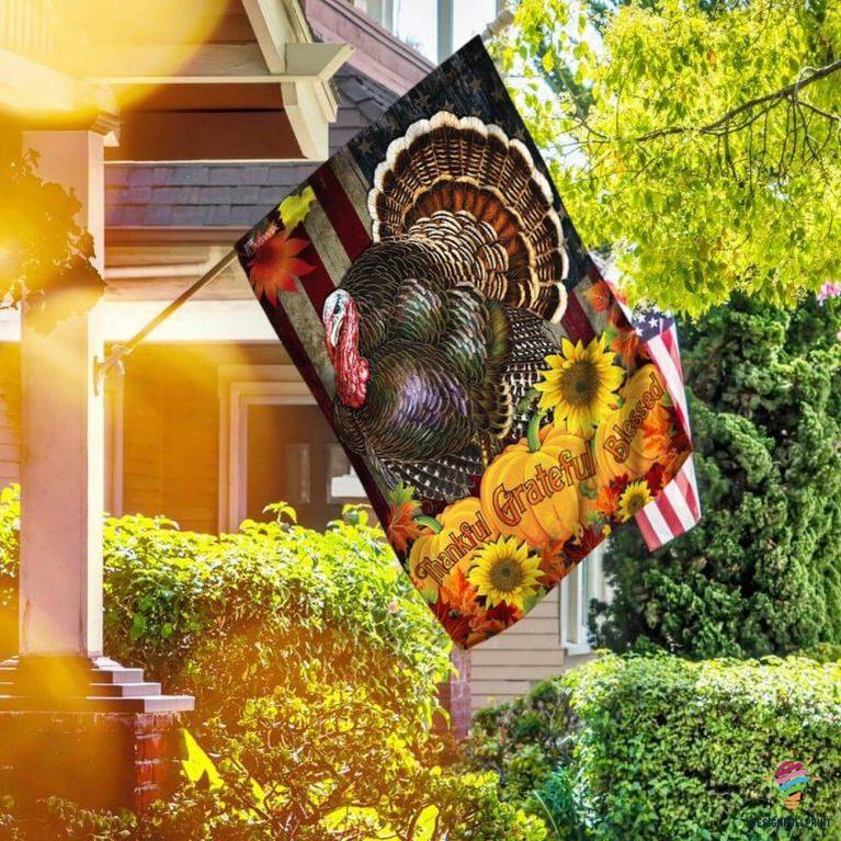 Turkey America Turkey US FLag LHC – Designfullprint