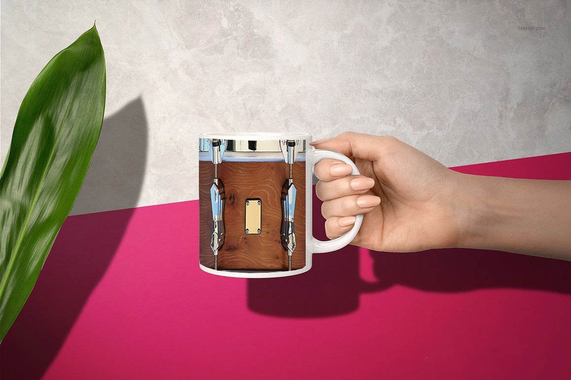 Gift For Drummer Drum Drummer Coffee Mug Cup LH – Designfullprint