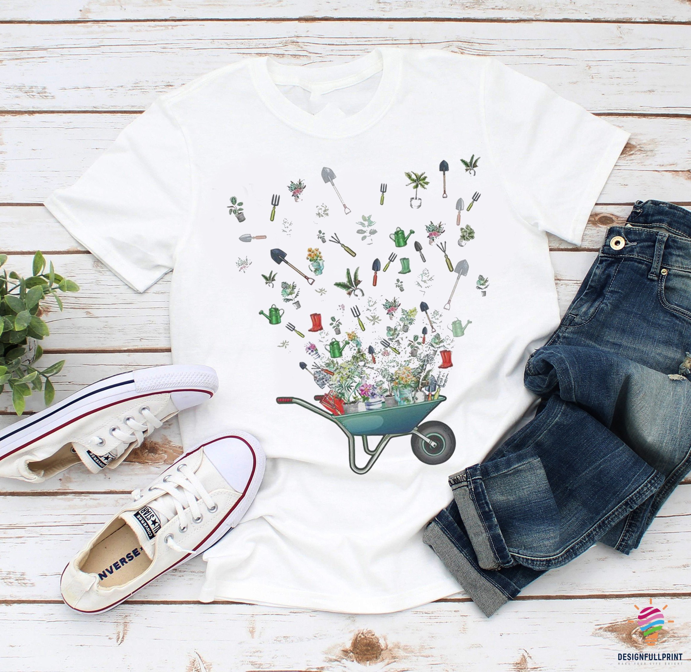 Gardening Gift Idea Gardening T Shirts Gardening Shirts LH Green Gift ...