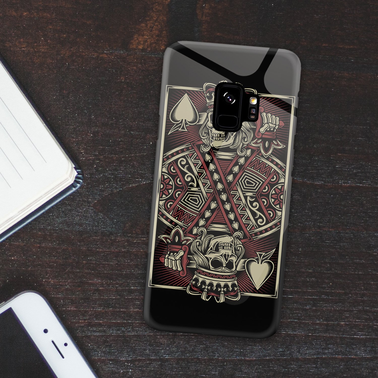 Skull Gift Skull King Phone Case – Designfullprint