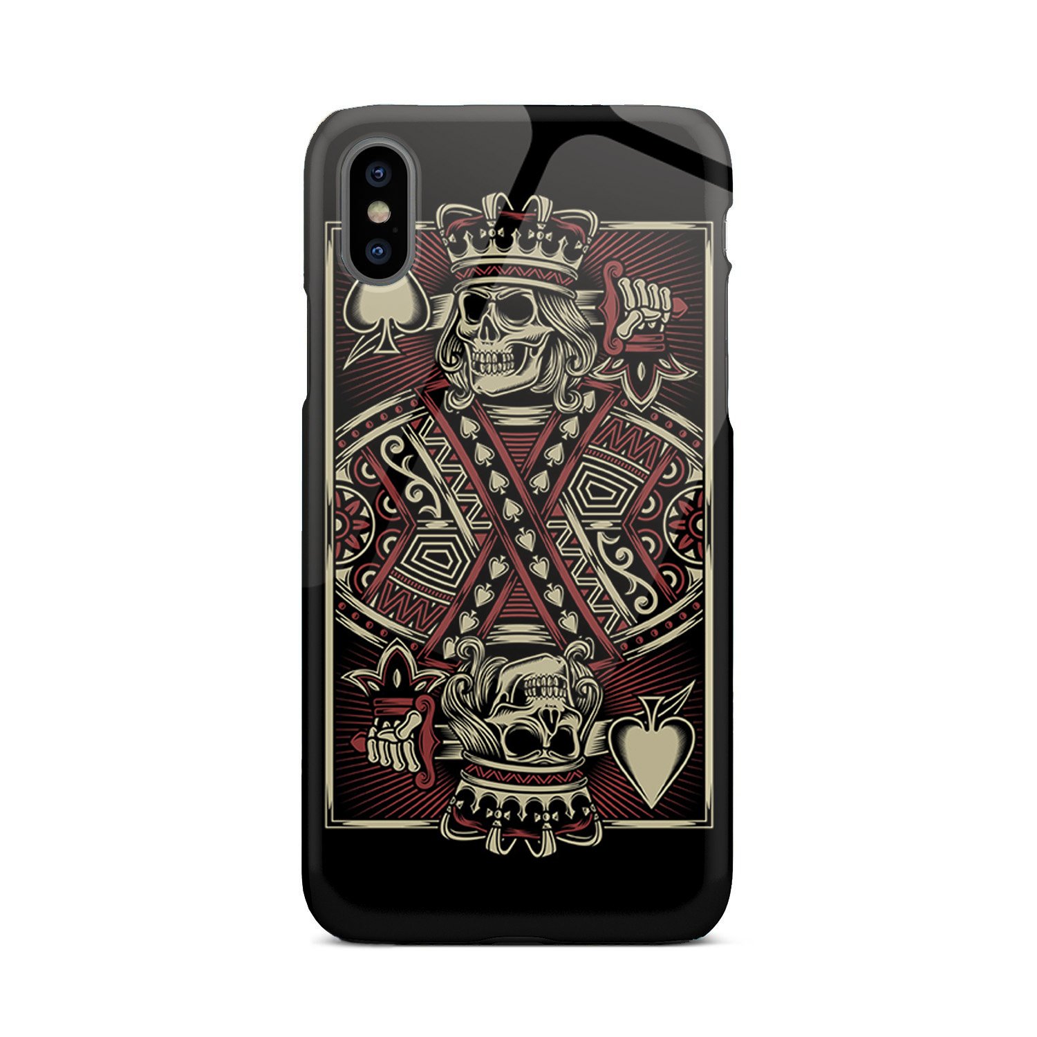 Skull Gift Skull King Phone Case – Designfullprint