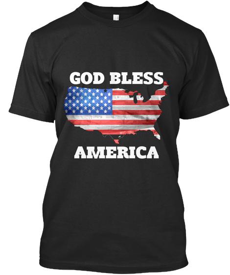 God Bless America Shirt Ultra Cotton Shirt – Designfullprint