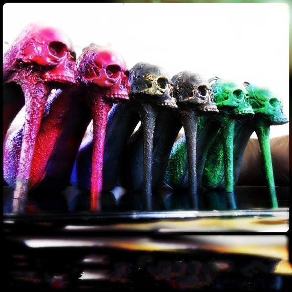 Skull Gift Skull Purgatory Pump Heels – Designfullprint
