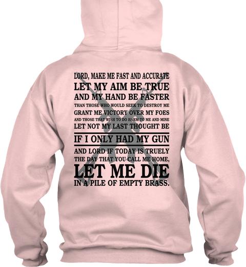 Lord Make Me Fast And Accurate Ultra Cotton Shirt – Designfullprint