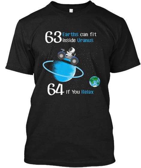 63 Earths Can Fit In Uranus Ultra Cotton Shirt – Designfullprint