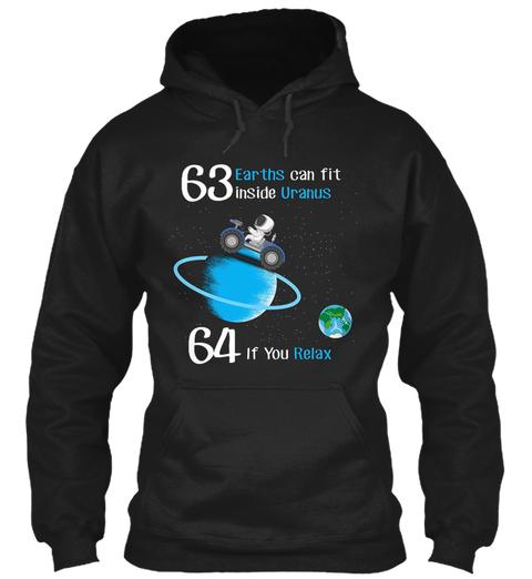 63 Earths Can Fit In Uranus Ultra Cotton Shirt – Designfullprint