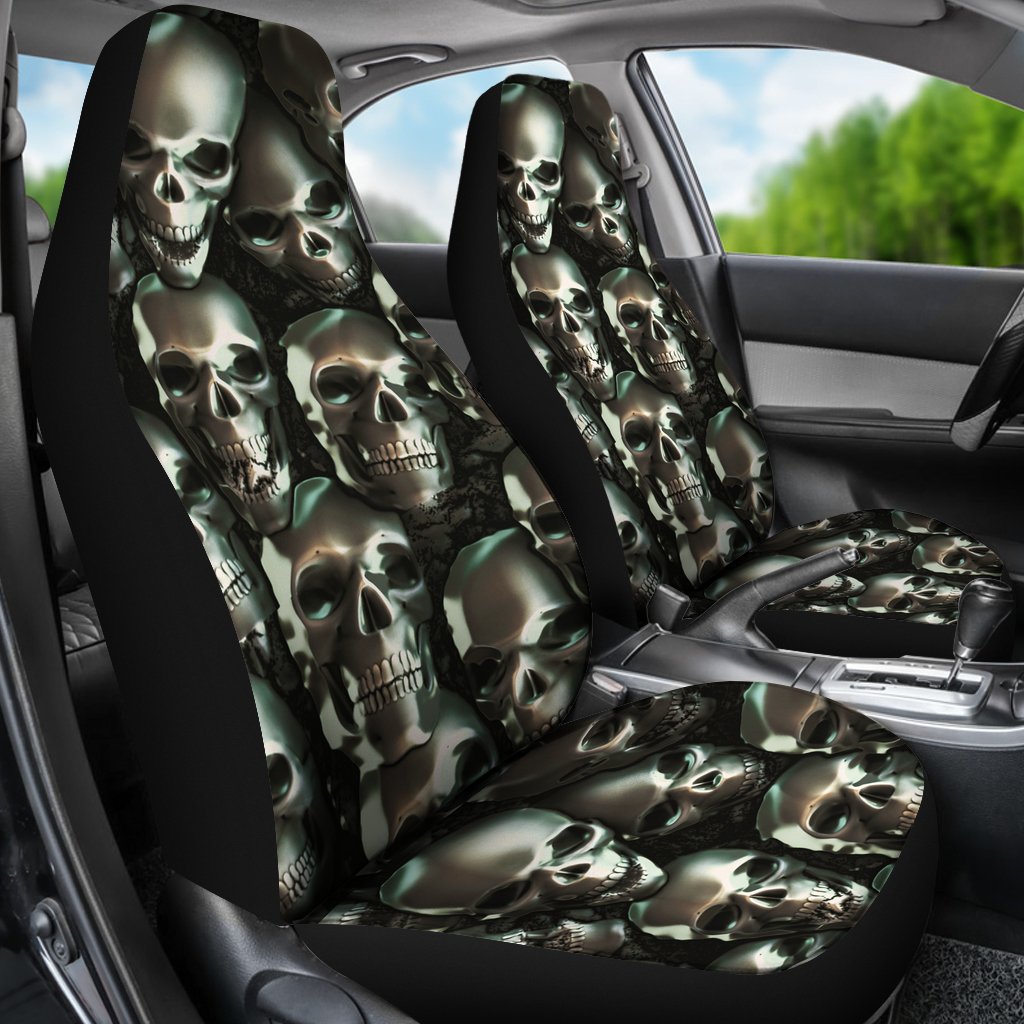 Skull Car Seat Covers