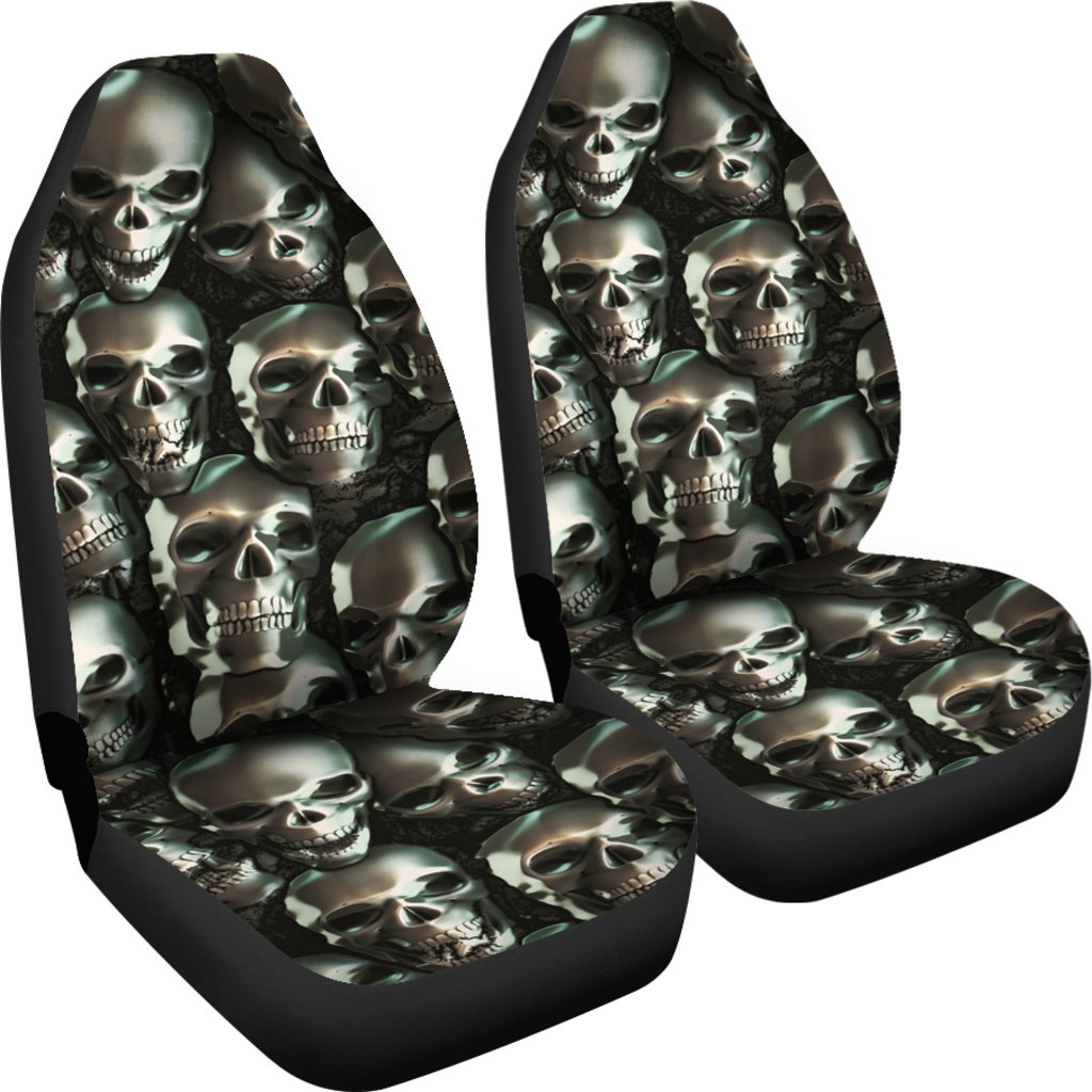 Skull Car Seat Covers