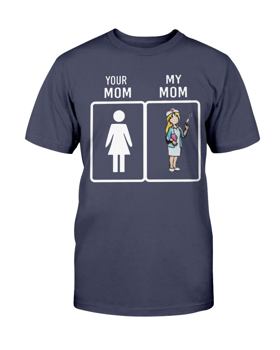 Your Mom My Mom Shirt Ultra Cotton T-Shirt – Designfullprint