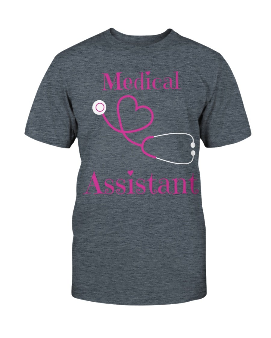 Medical Assistant T Shirts Ultra Cotton Shirt Gildan Cotton T-Shirt ...
