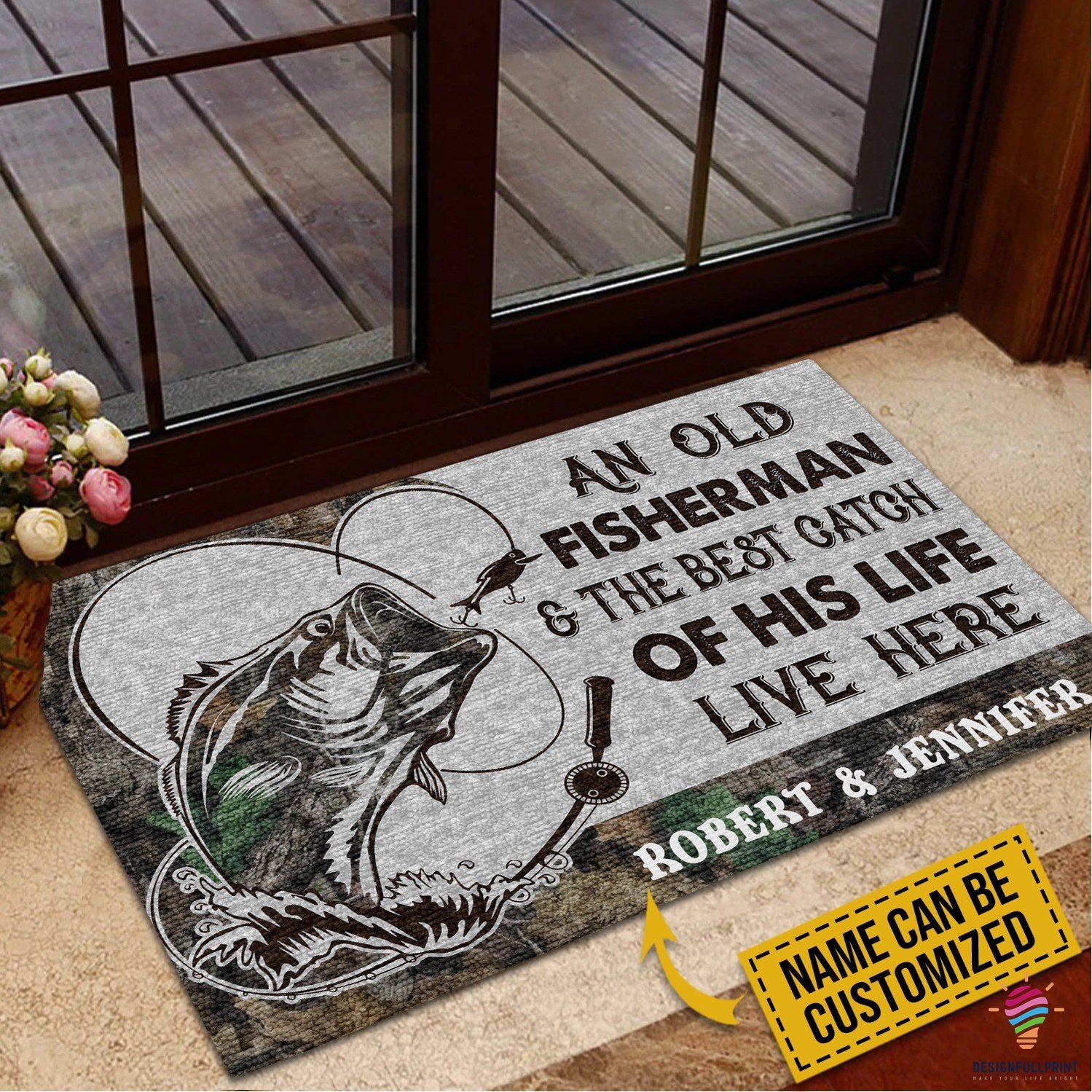 Fishing Gift Idea For Fishermans An Old Fisherman And The Best Catch Of ...