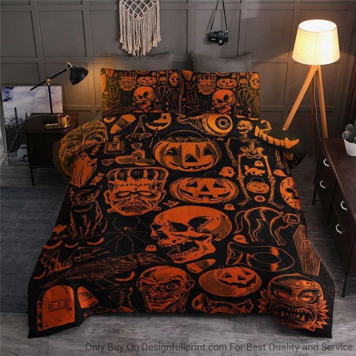 Pumpkin Bedding Sets – Designfullprint