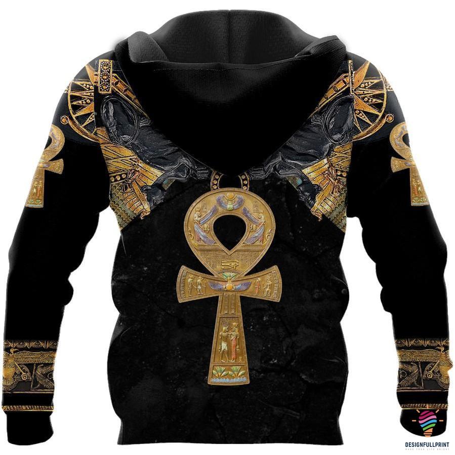 Ancient Egypt The Ankh Symbol Personalized Unisex Hoodie HG Gift Idea ...