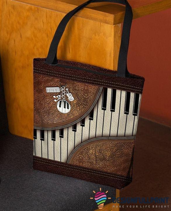 Gift For Music Lover Music Piano Tote Bag HG – Designfullprint