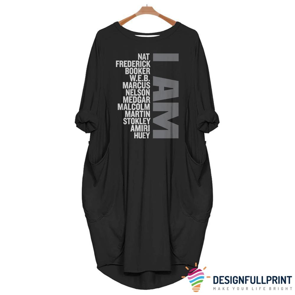 African Gift For Book Lover Black Pride I Am Nat Frederick Booker Web ...