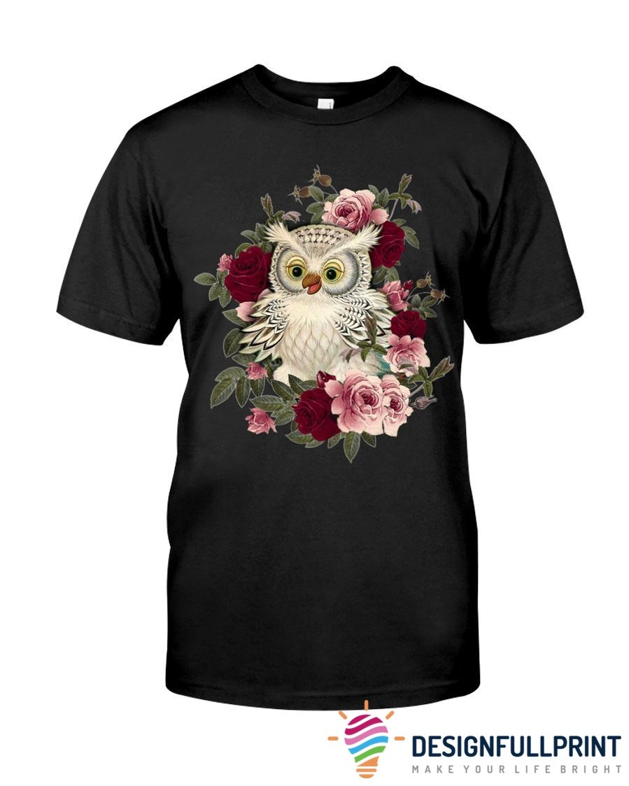 Owl Owl Tshirt Owl Shirts Owl Shirt Mens Owl T Shirts For Ladies 3D T ...