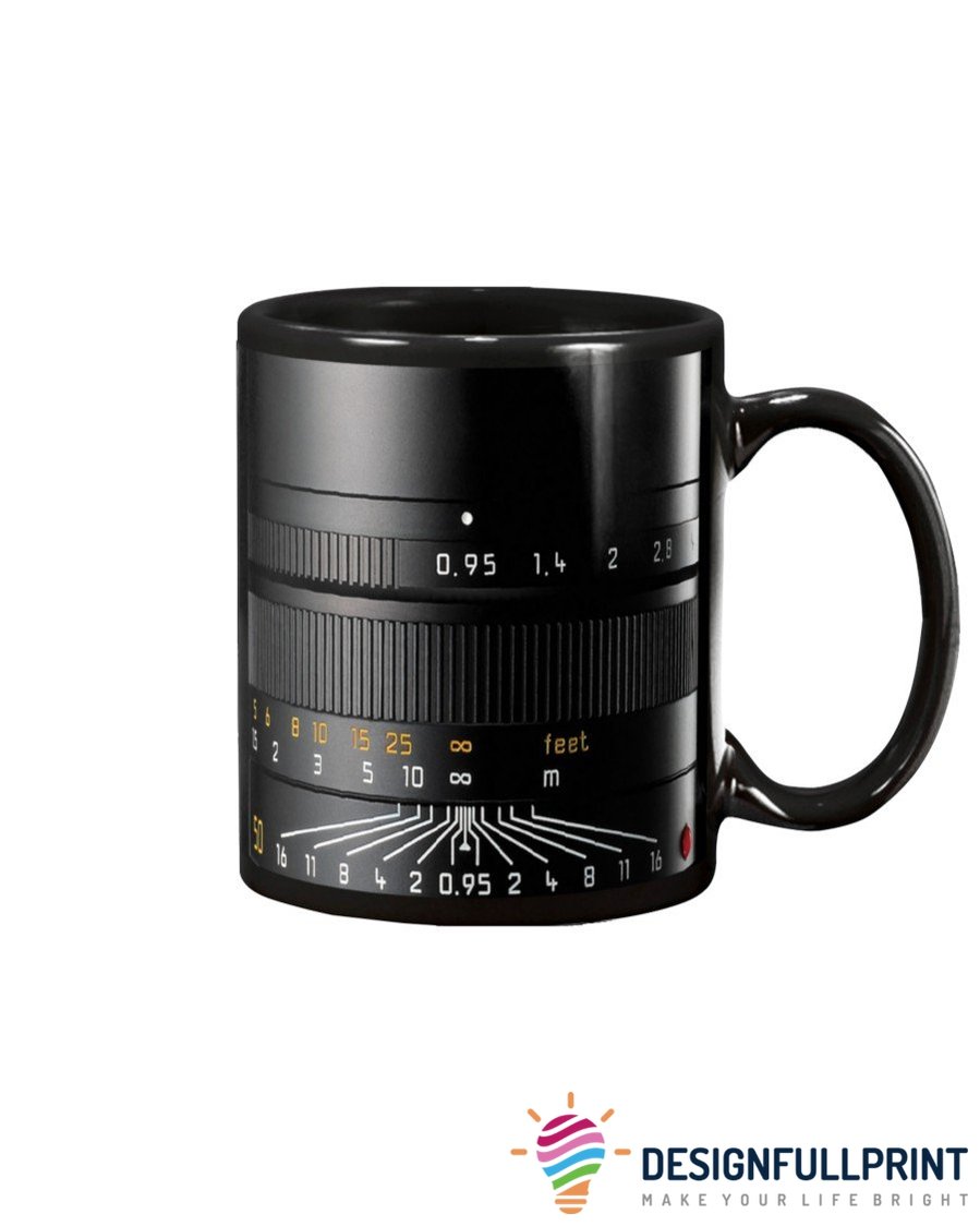 Camera Lens Mug Camera Mug LH Gift For Photographer – Designfullprint
