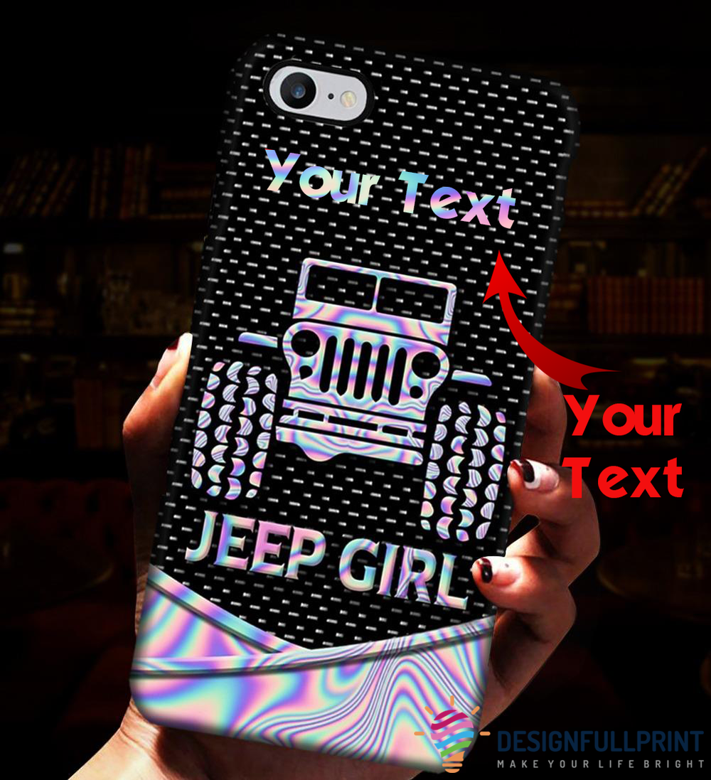 Jeep Phone Case LH Holo – Designfullprint
