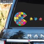 Autism Gift Autism Sticker Car Decals LH Autism Awareness – Designfullprint