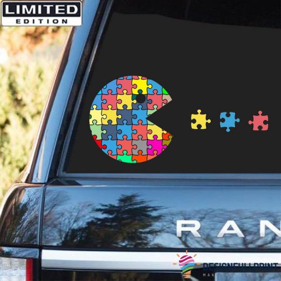 Autism Gift Autism Sticker Car Decals LH Autism Awareness – Designfullprint